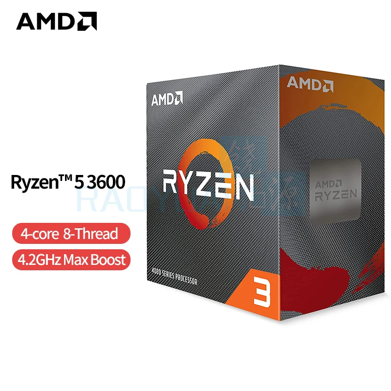 新作SALEセール30%OFF AMD 3.6GHz Socket Ryzen 5 5 3600 3600 100-100000031 3 ...