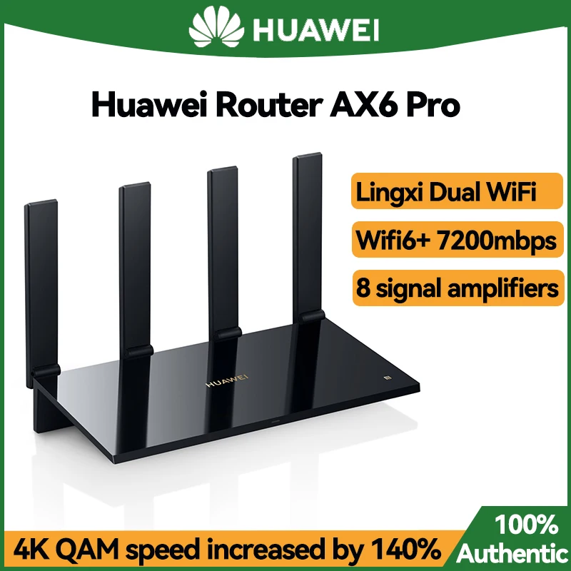 Huawei-AX6-Pro-Router-Home-High-Speed-Full-House-Wireless-WiFi-6 ...