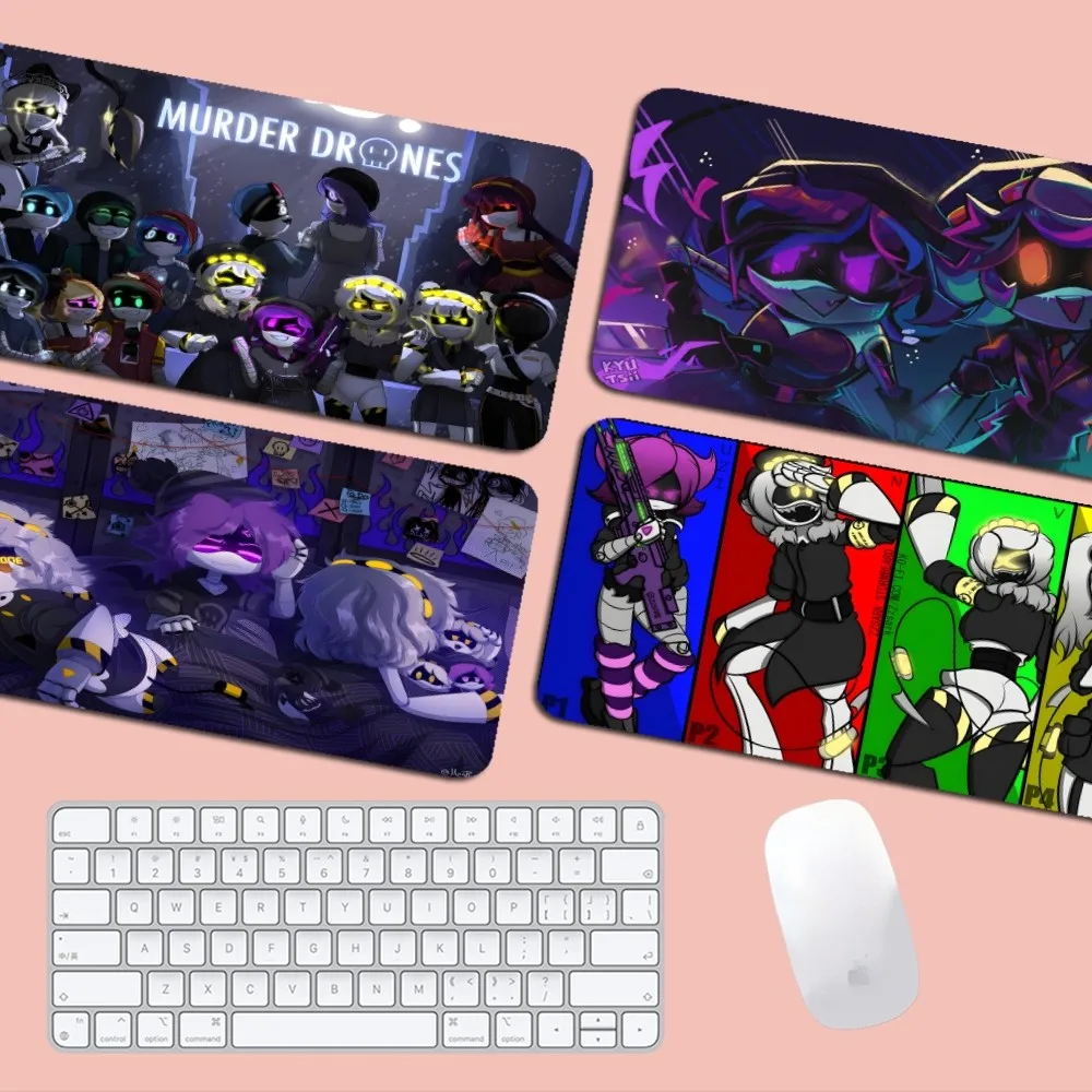 M-Murder-Drones-Mousepad-Boy-Pad-Natural-Rubber-Gaming-mousepad-Desk ...
