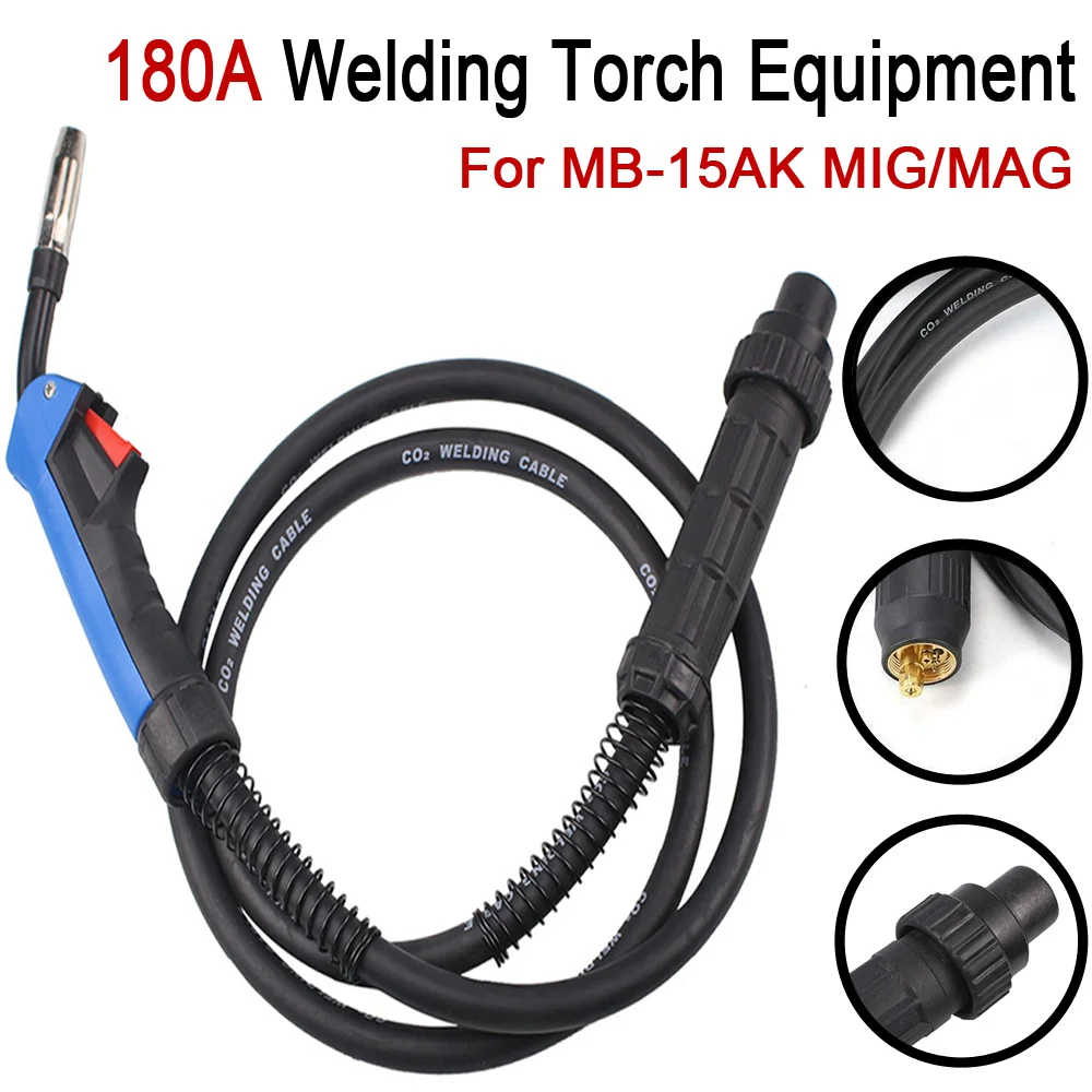 MB-15AK Mig Welding Machine/Equipment Accessories for Binzel 15AK Weld ...
