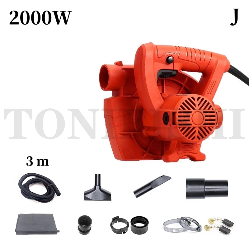 3600W Wall Grinder Vacuum Cleaner Slotting Machine Dust Collector ...