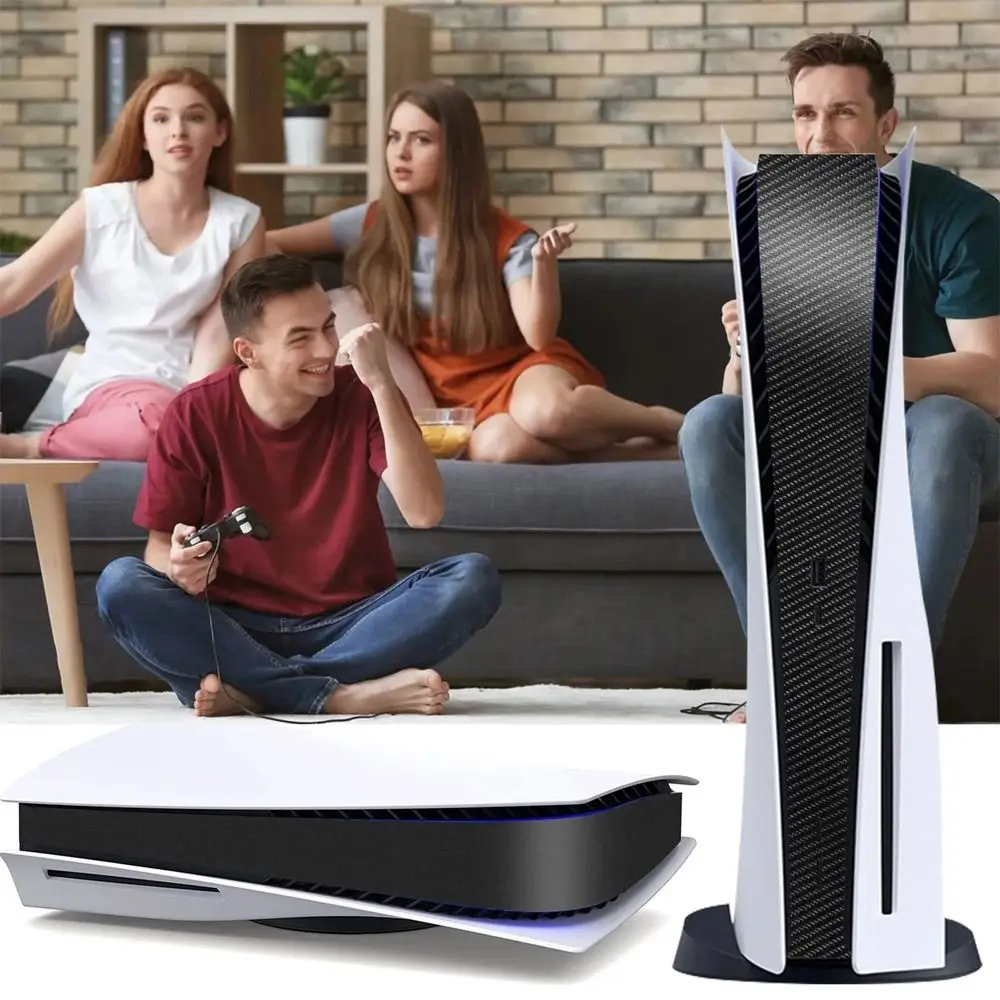 Aesthetic-Skin-Protective-Cover-for-PS5-Protective-Film-Frosting ...