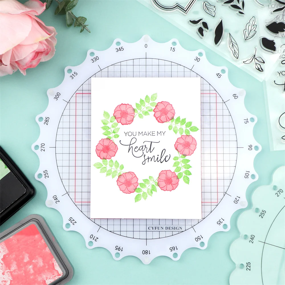 Rotating-Stamping-Platform-Stamp-Spin-Tool-for-Stamping-Circular ...