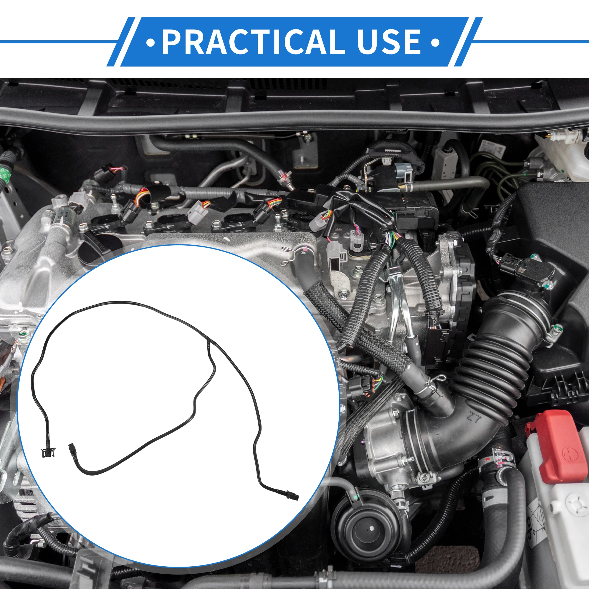 UXCELL-Radiator-Overflow-Water-Tank-Hose-Compatible-for-Ford-Escape ...