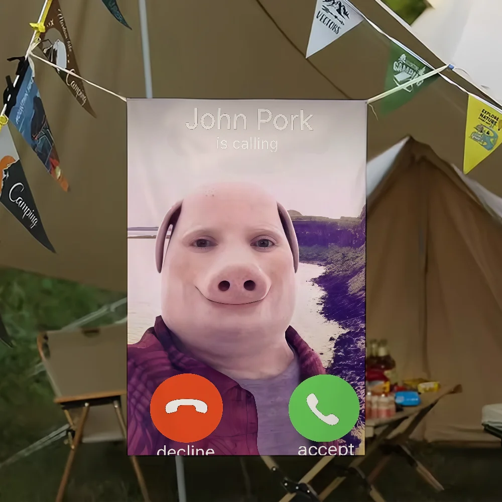 John Pork Poster: The Unexpected Wall Artifact That Transformed My Dorm ...