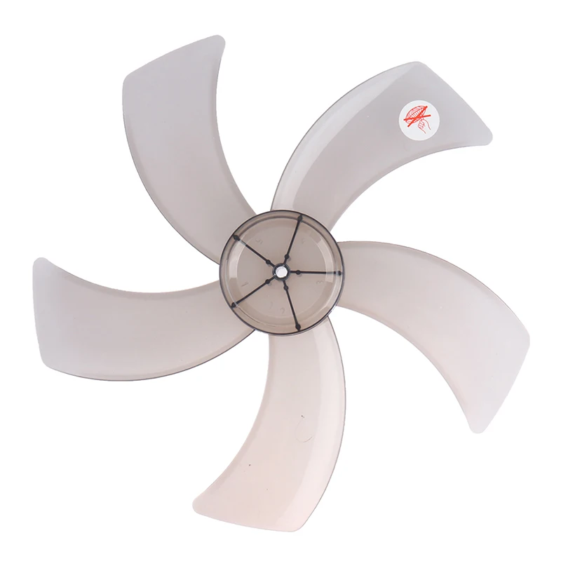 16-Inch-Household-Plastic-Fan-Blade-Five-Leaves-with-Nut-Cover-for ...