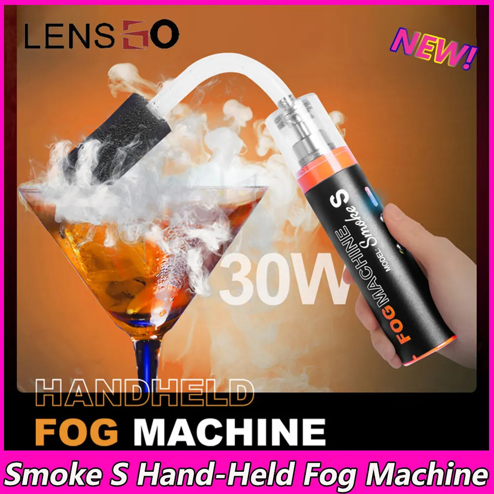 LENSGO-Smoke-S-30W-Portable-Hand-Held-Fog-Machine-Studio-Short-Video ...