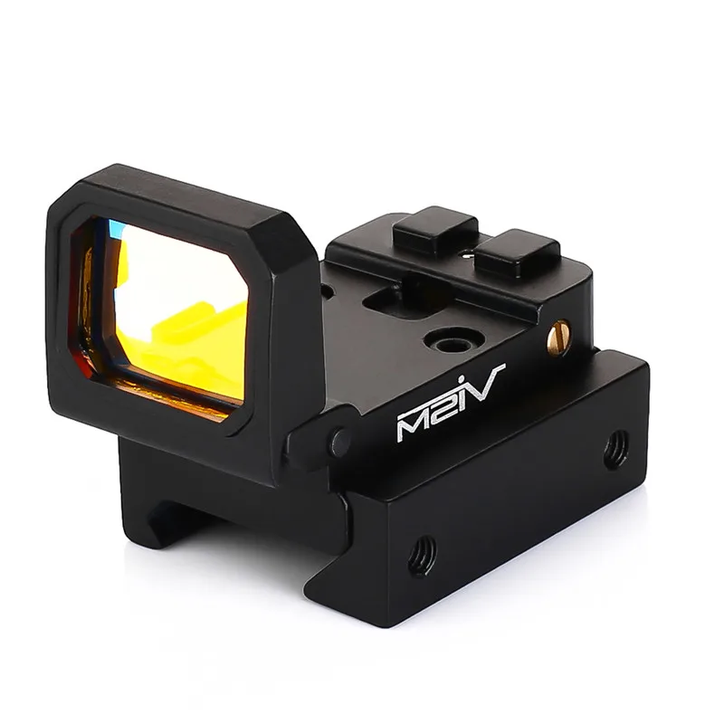 Tactical Vism Flip Red Dot Pistol Sight Holographic Reflex Docter Sight ...