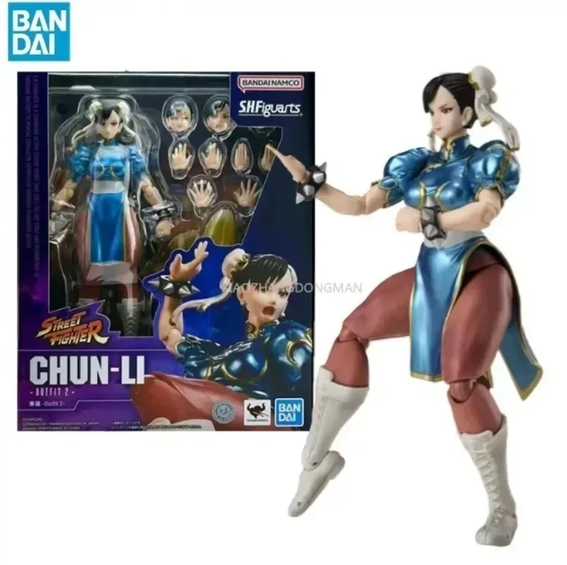 Bandai-S-H-Figuarts-Chun-Li-Costume-2-Street-Fighter-Series-Anime-Model ...