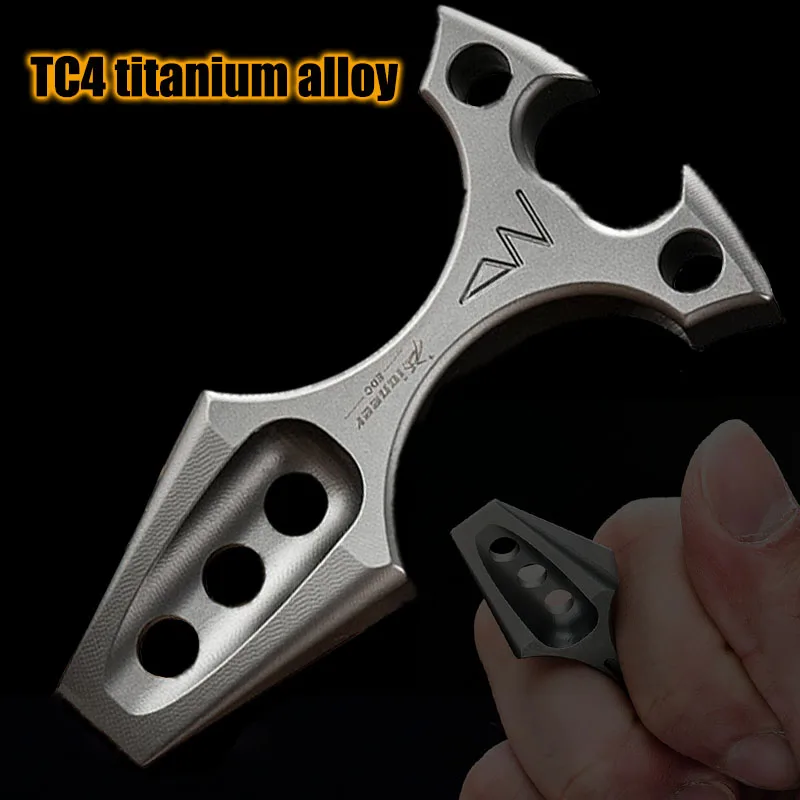 Small-TC4-Titanium-Alloy-Multifunctional-Crowbar-Outdoor-Camping-Broken ...