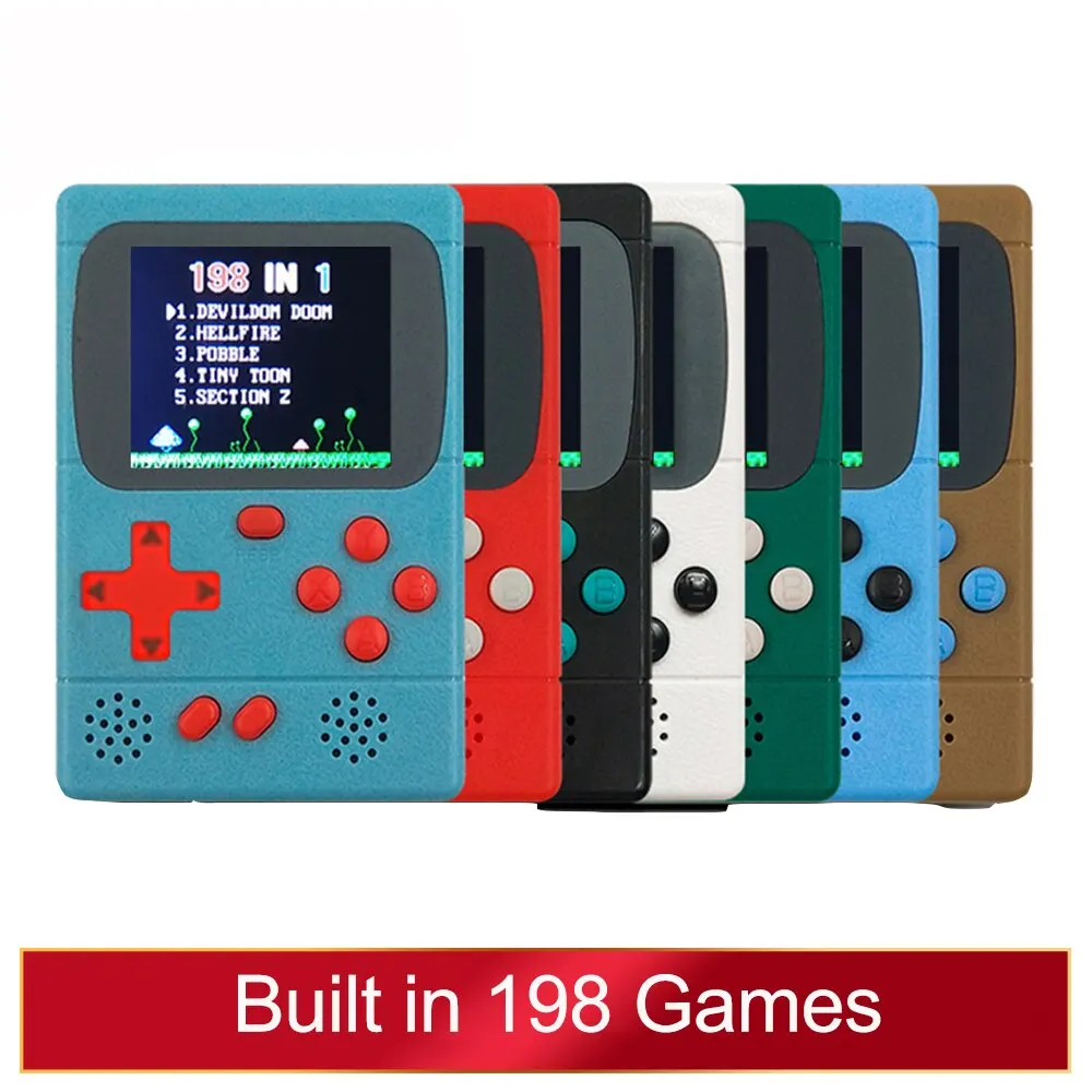 GAMINJA-GC36-Built-in-198-Games-Portable-Mini-Video-Game-Console-2-0 ...