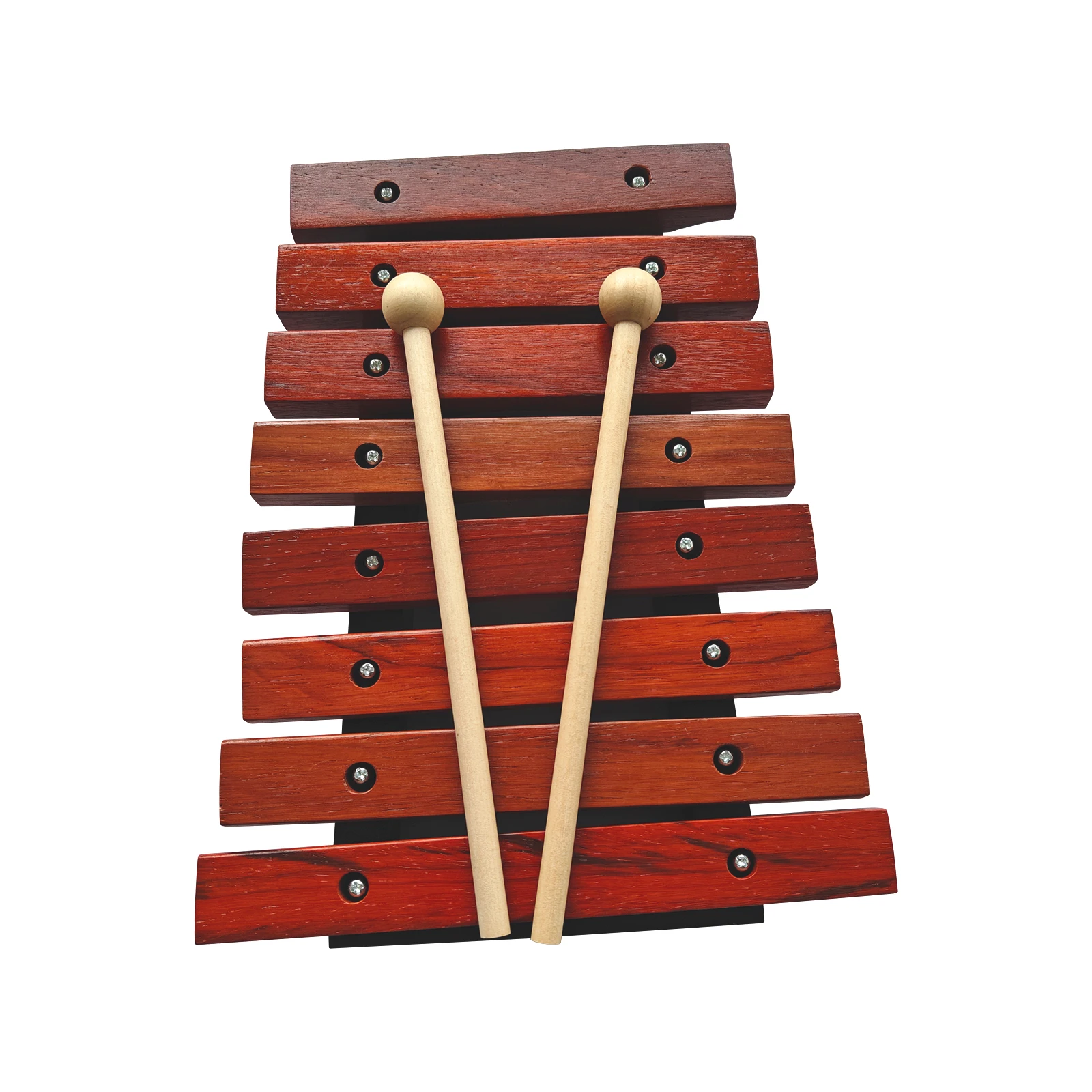 8-Notes-Wooden-Xylophone-Musical-Instrument-with-2-Wooden-Mallets-Birch ...