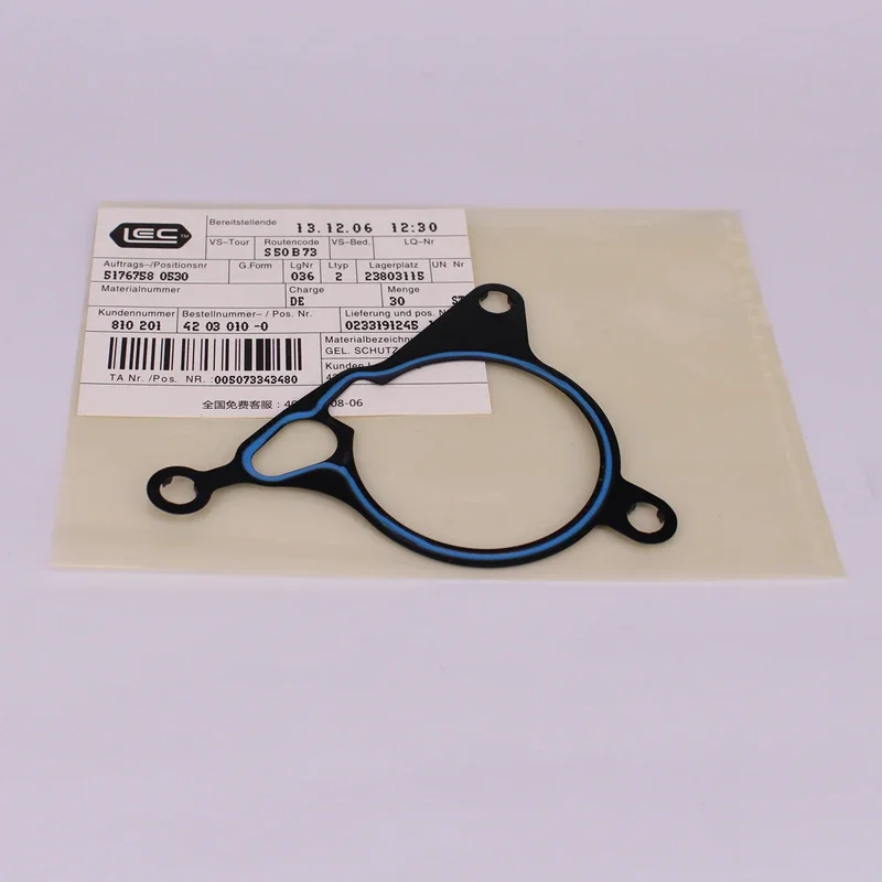 New 2nd EA888 2.0 Vacuum Pump Gasket Seal For VW Passat B6 B7 Golf 5 6 ...