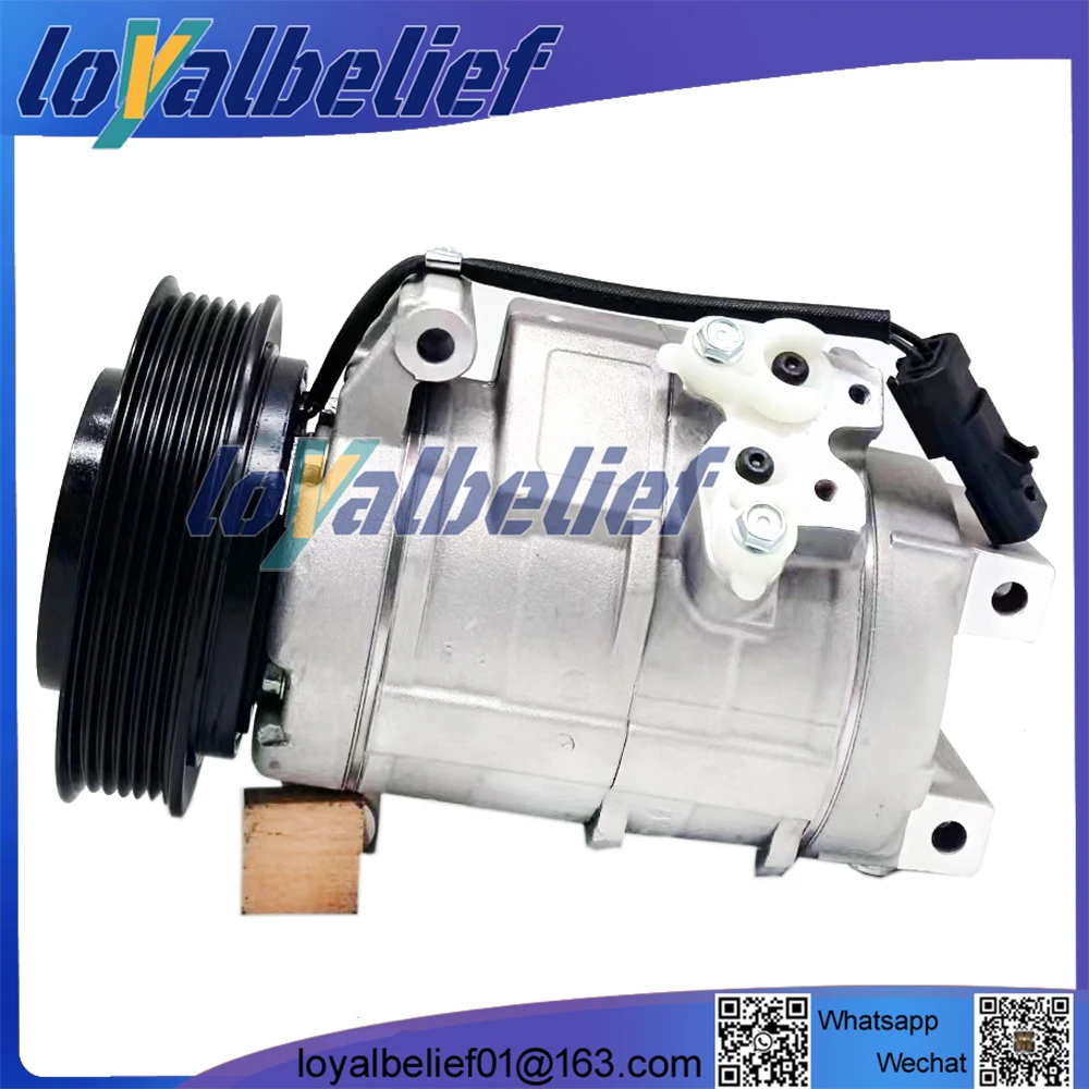 AUTO-CAR-A-C-COMPRESSOR-10S17C-For-Chrysler-Pacifica-Dodge-Caravan ...