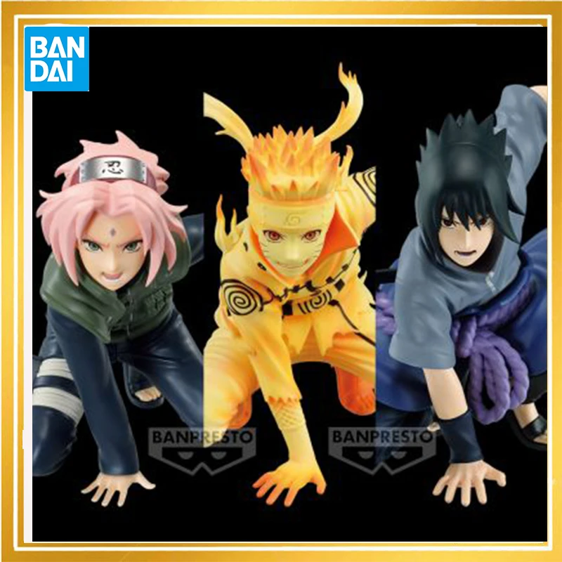 Original Bandai Naruto Panel Spectacle Haruno Naruto Uchiha Sasuke ...