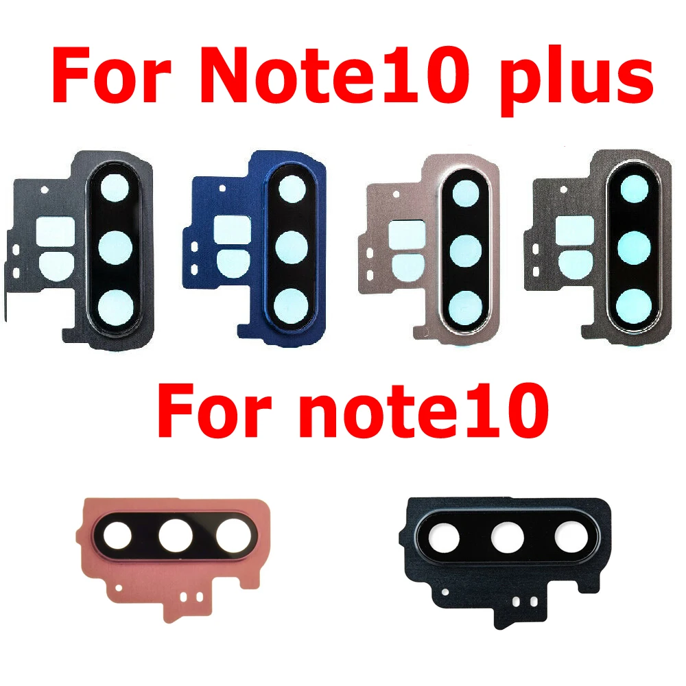 For-Samsung-Galaxy-Note-10-Plus-Note10-Back-Camera-Lens-Ring-Cover-With ...