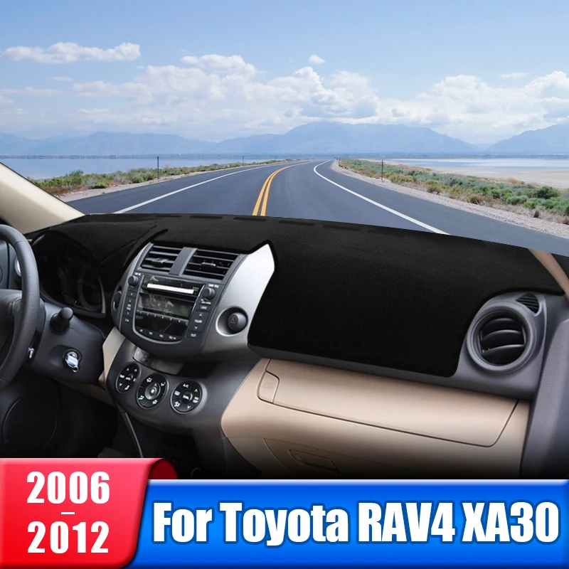 Car-Dashboard-Mat-For-Toyota-RAV4-XA30-2006-2007-2008-2009-2010-2011 ...