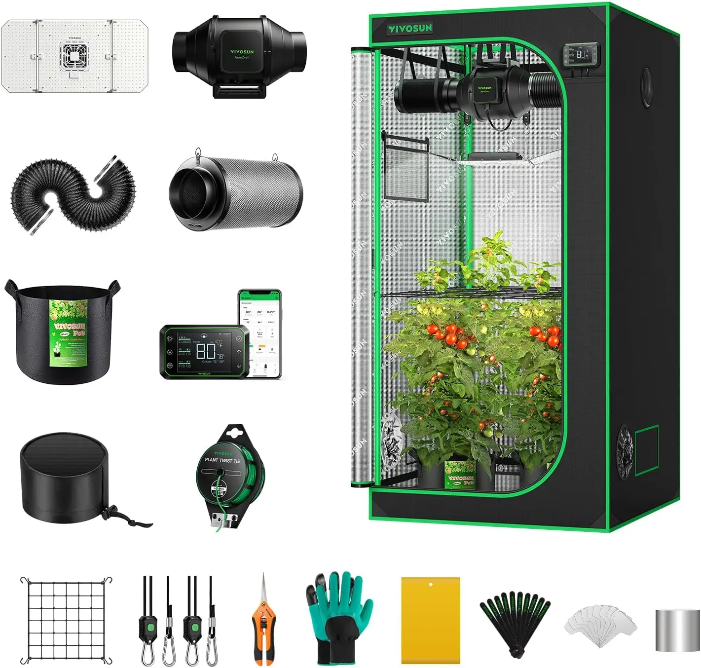 Smart-Hydroponic-Boxes-System-WiFi-Integrated-Hydroponic-Boxes-Kit-with ...