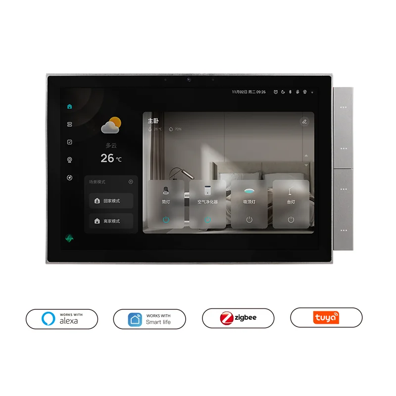 Tuya-Smart-Home-Control-Panel-Max-10-inch-screen-European-Power-Base ...