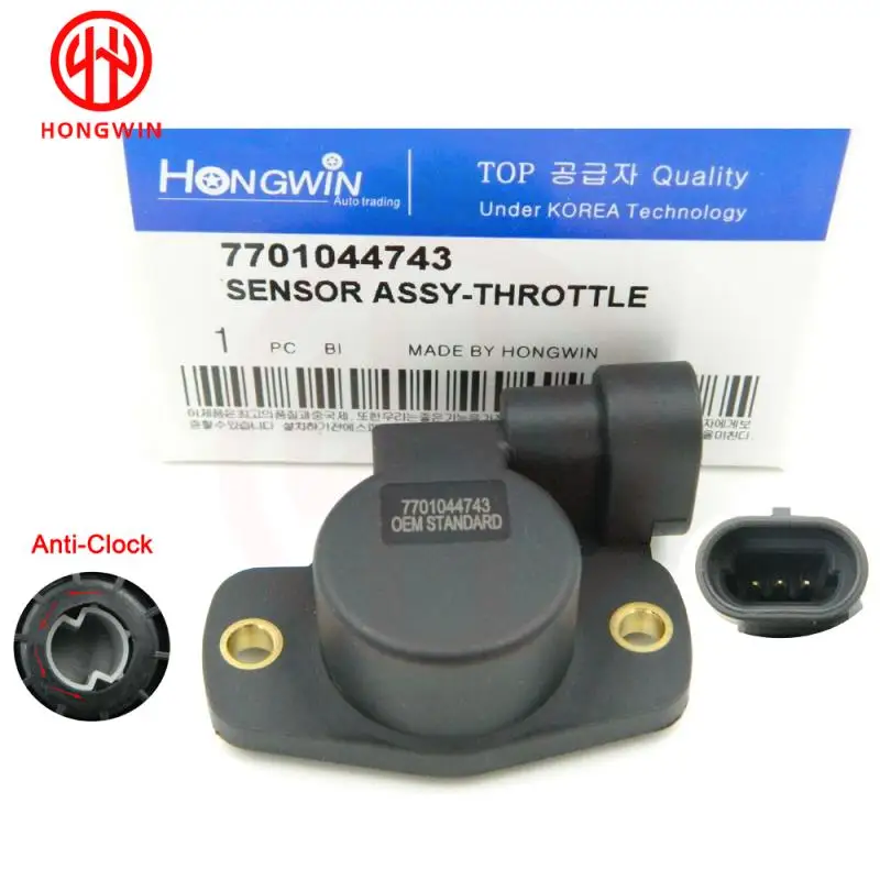 7701044743 Throttle Position Sensor (TPS Sensor) Fits Renault FFiat ...