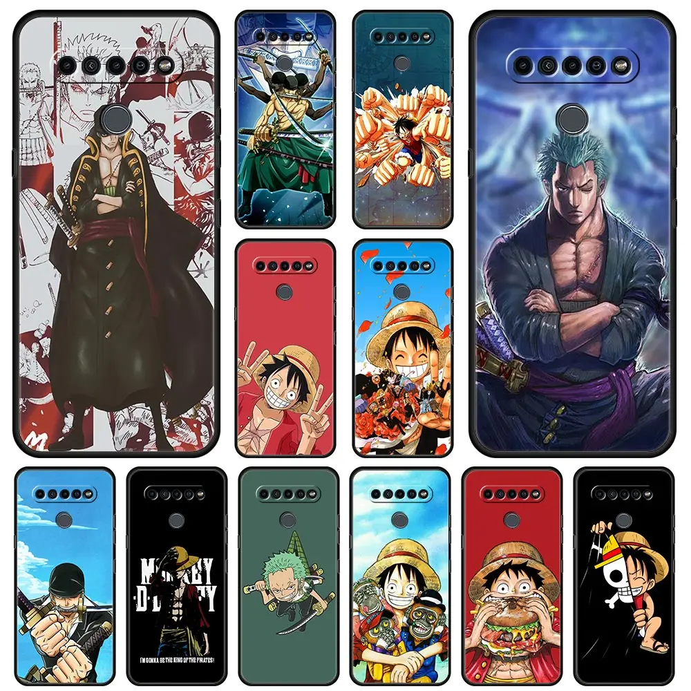 One Piece Luffy Phone Case for LG G6 G7 G8 ThinQ K40 K40s K61 Q61 K41s ...
