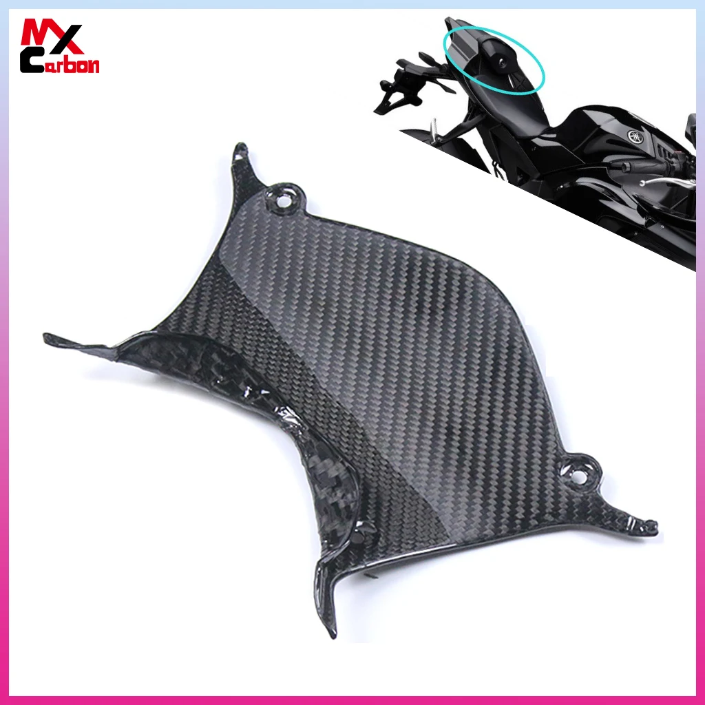 Motorcycle-Tail-Center-Panel-Cover-Full-Carbon-Fiber-For-Yamaha-R1-R1M ...