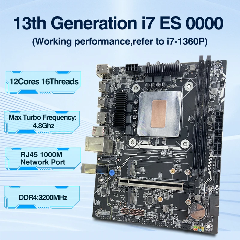 M-ATX-DIY-Desktop-Motherboard-Set-with-Onboard-13th-Kit-Interposer-Core ...