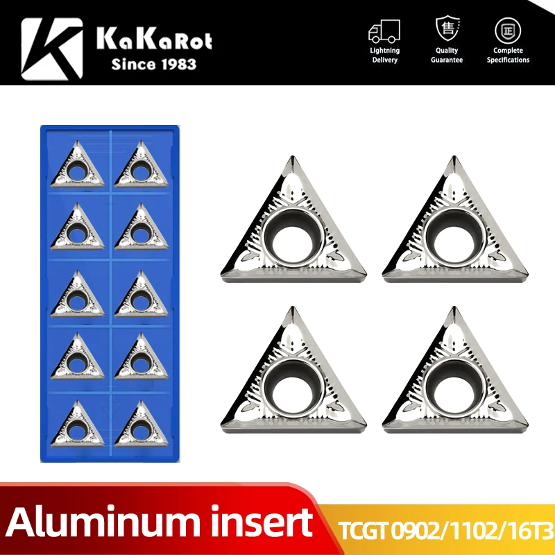 Kakarot Aluminum Insert TCGT090202 AK H01 TCGT090204 TCGT090208 ...