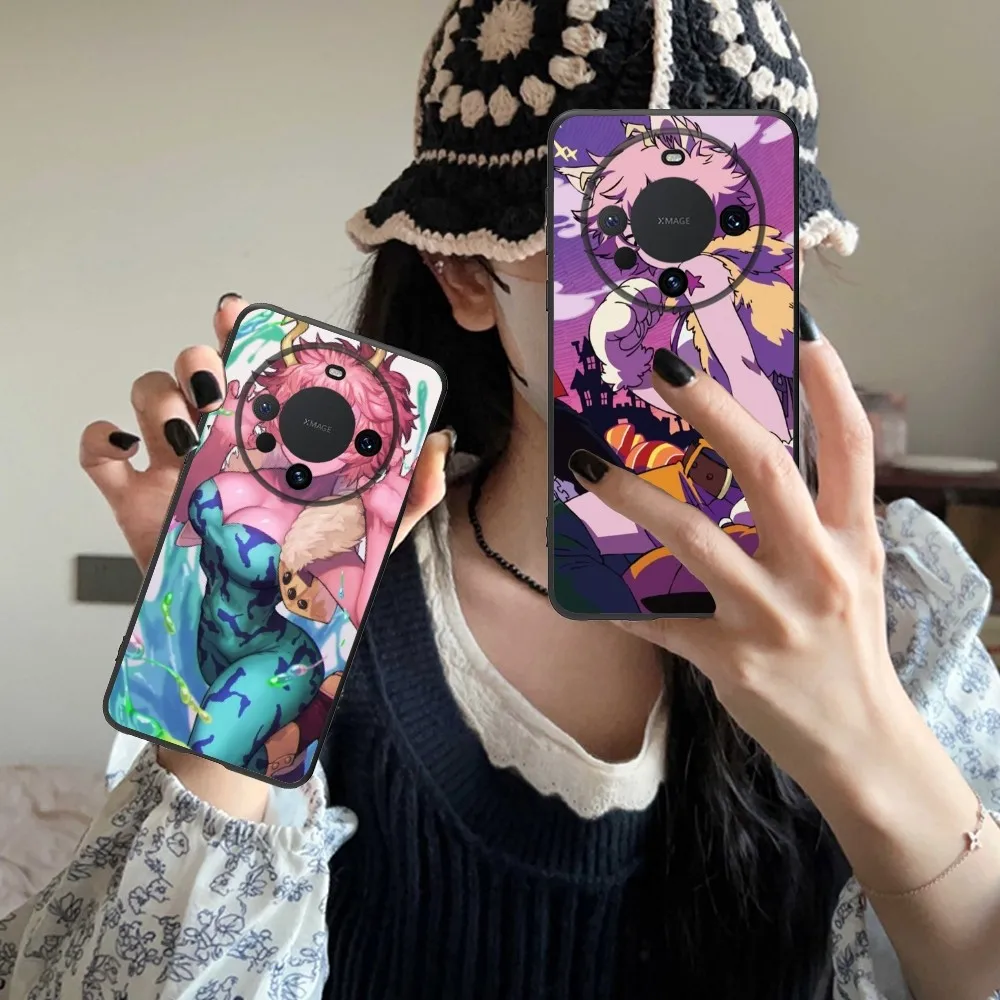 Hero-Mina-Ashido-Mobile-Phone-Case-for-Huawei-Mate-60-50-40-30-20-10 ...