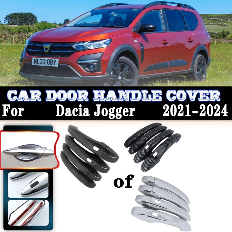 For-Dacia-Jogger-Accessories-2023-2021-2022-2024-Car-Door-Handle-Covers ...
