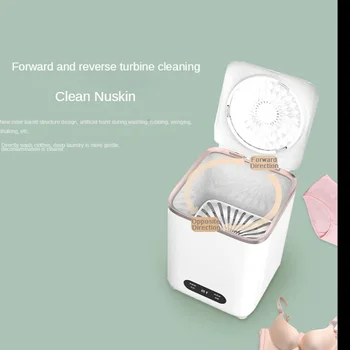 Mini Washing Machine 4.5L Household Portable Underwear Sock Washing ...
