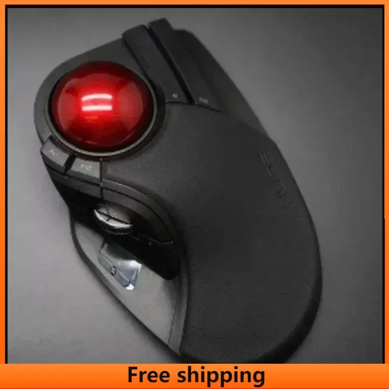 Wireless-Ergonomic-Trackball-Gaming-Mouse-Original-Design-de-Engenheiro ...