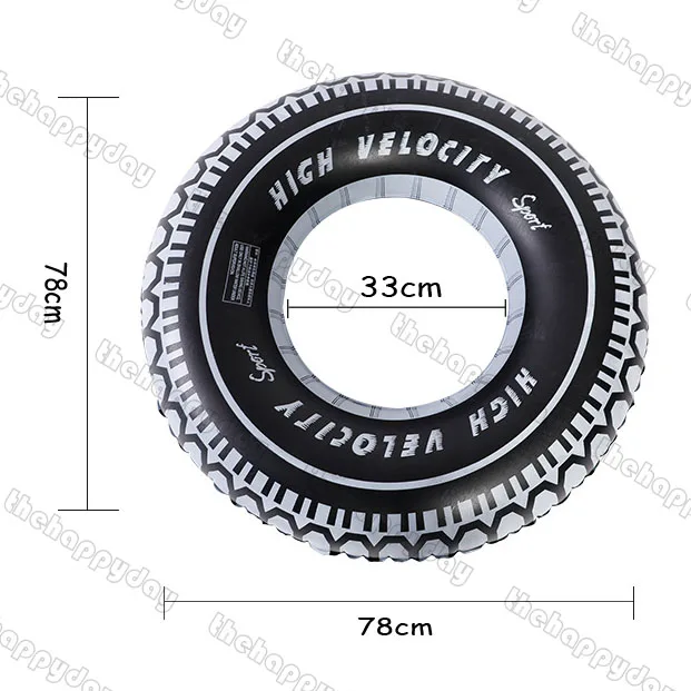 Blue Black Silver Balloon Arch Race Inflatable Tire Balloon Racing Car ...