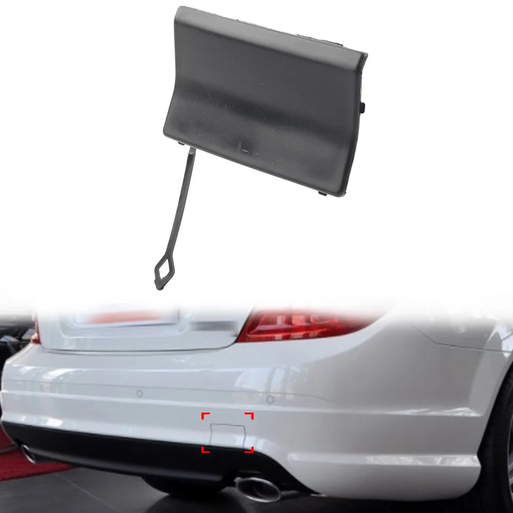 Car-Rear-Bumper-Tow-Hook-Eye-Cover-A2048850226-For-Mercedes-Benz-C ...