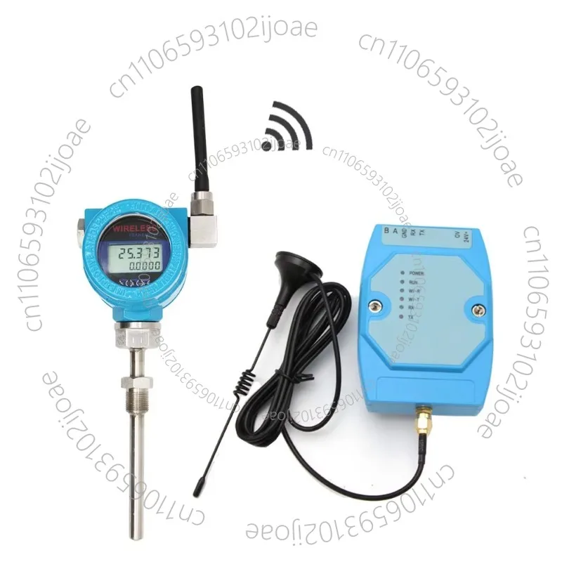 GTT230 Battery-Powered Fuel RTD Pt100 Wireless Temperature Transmitter ...