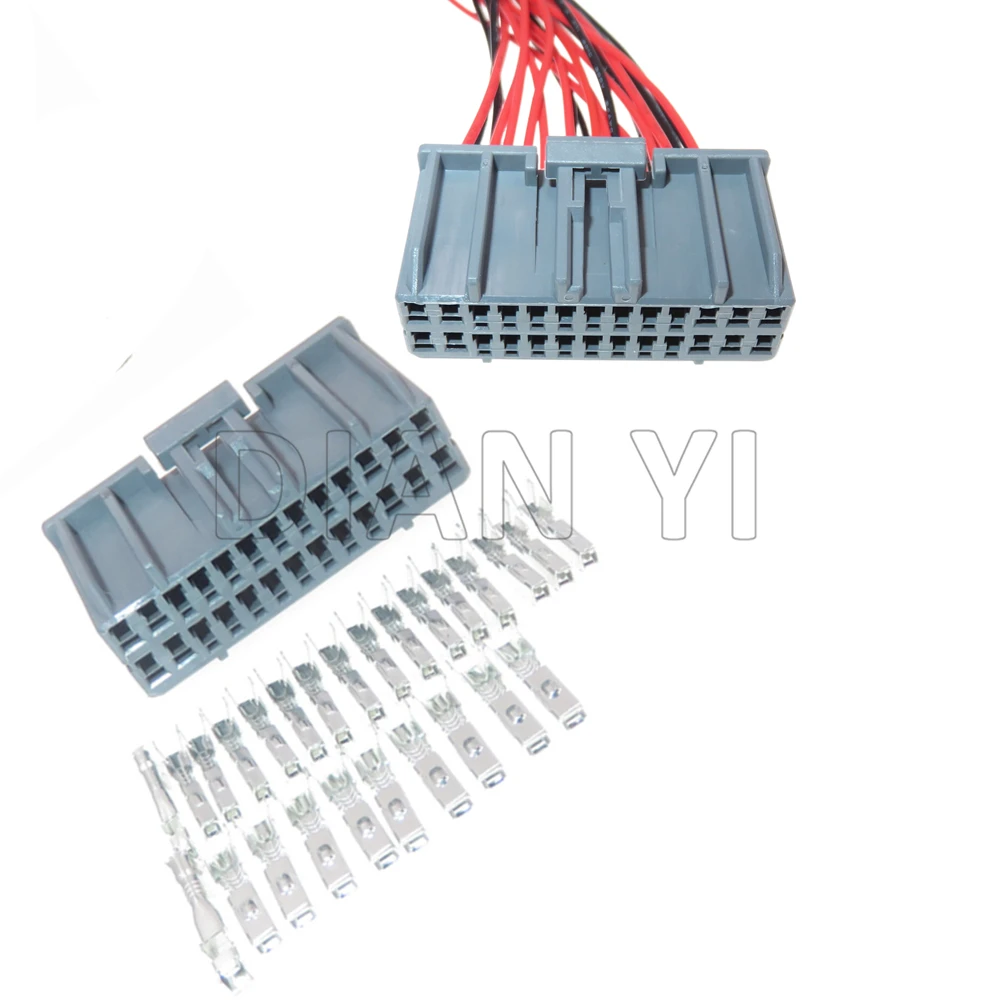 1-Set-26-Way-178801-6-Car-Composite-Connector-Auto-Wire-Cable-Plug ...