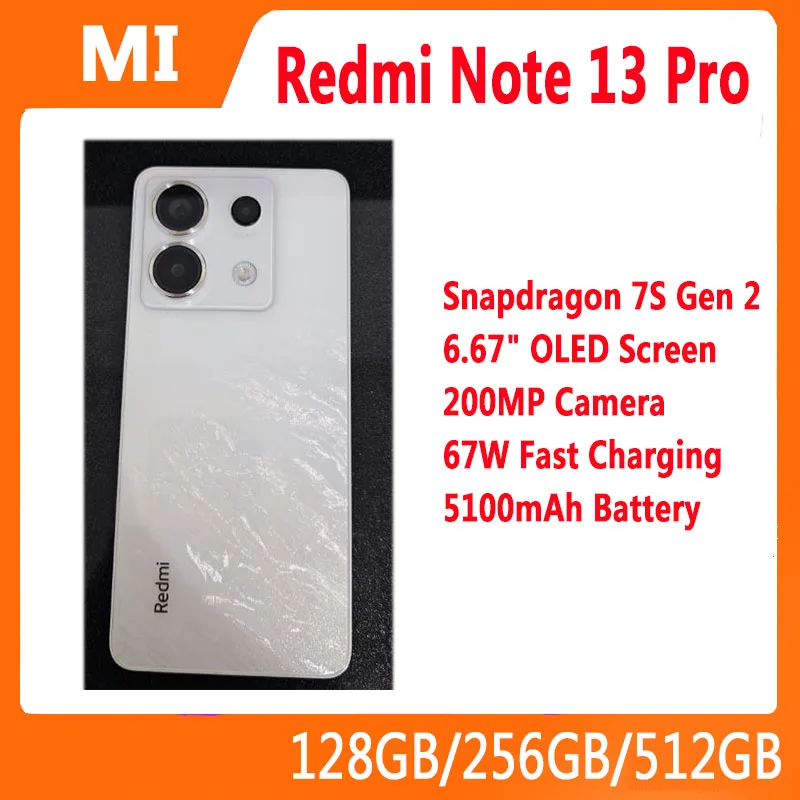 Xiaomi-Redmi-Note-13-Pro-5G-Multi-language-Smartphone-Snapdragon-7S-Gen ...
