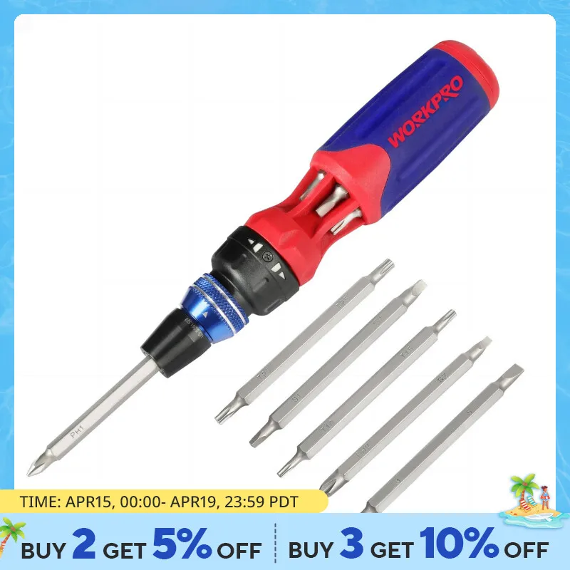 WORKPRO-12-in-1-Ratcheting-Screwdriver-Slotted-Phillips-Torx ...
