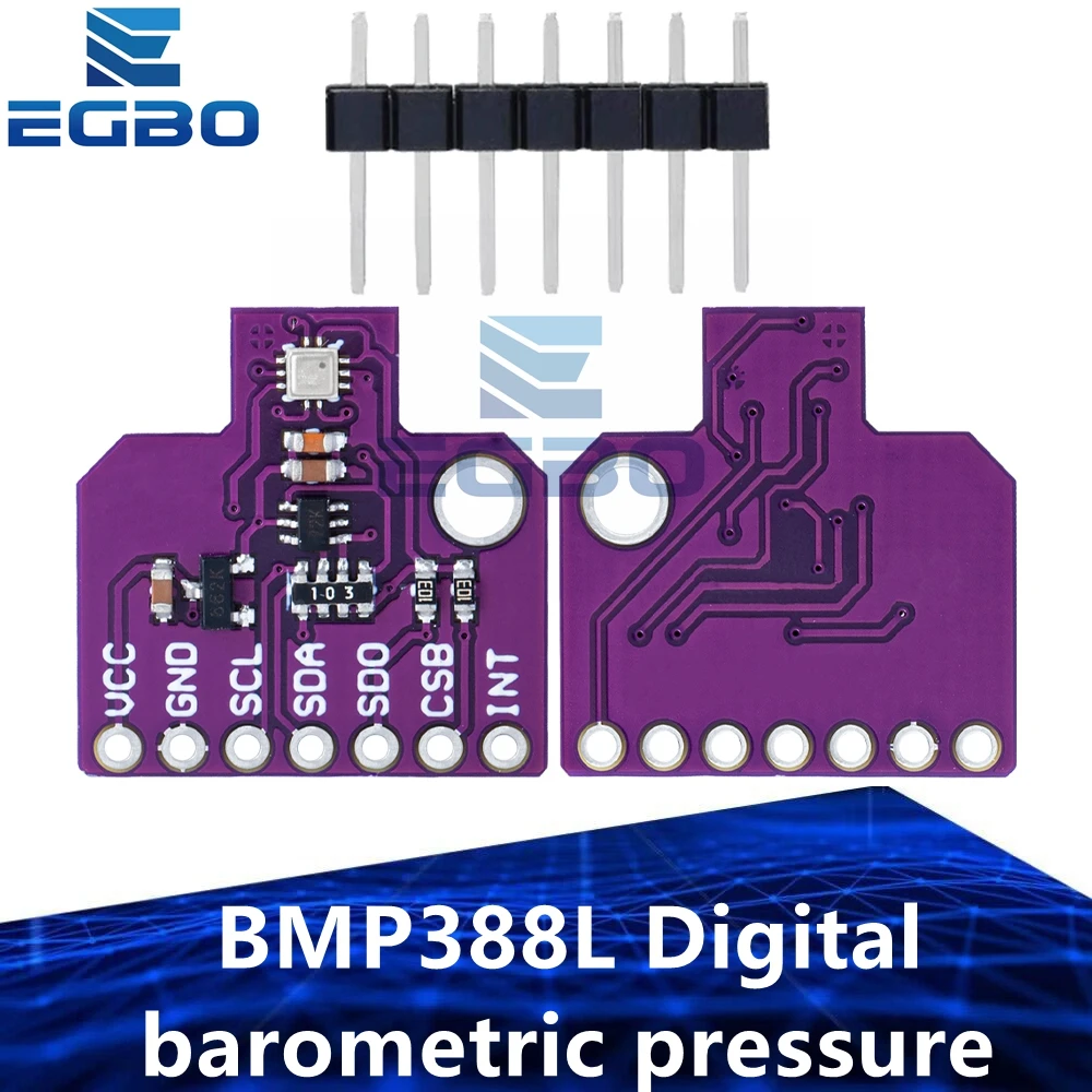 1-20PCS-BMP388L-Digital-barometric-pressure-pressure-temperature-24-bit ...
