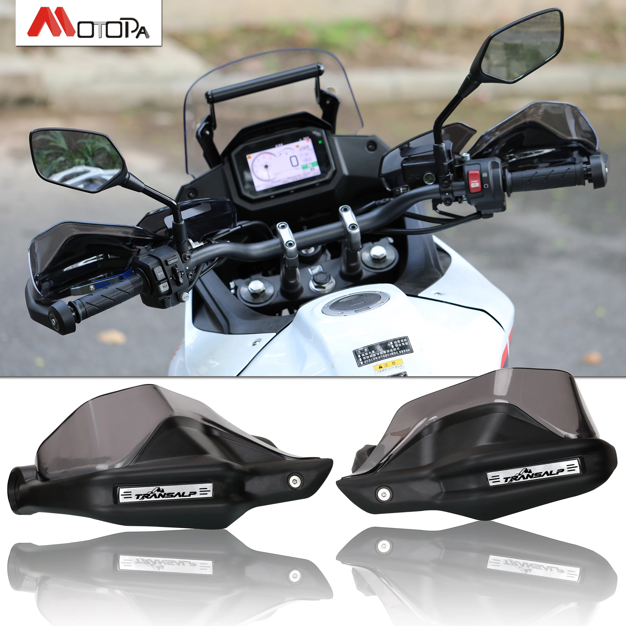 For Honda TRANSALP750 XL750 TRANSALP 750 XLV MOTOPA Dedicated Hand ...