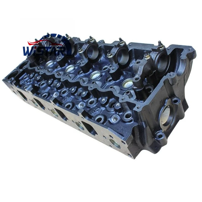 High Quality New Wistar Auto Engine 4HF1 Cylinder Head For Isuzu NPR 8 ...