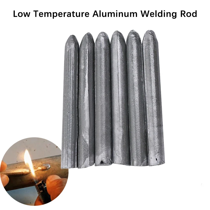 Jrodim Powder Cored Welding Aluminum Rod Low Temperature Easy Melt Aluminum Soldering Welding ...