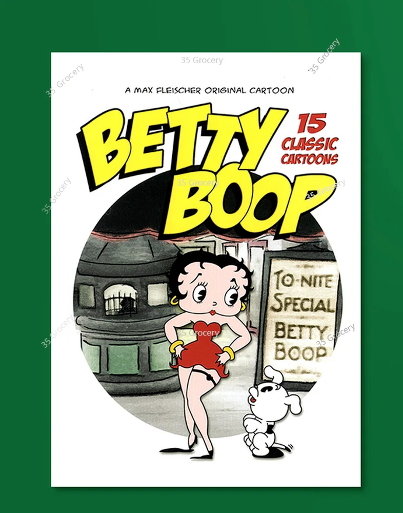 Betty Boop Car Accessories Set
