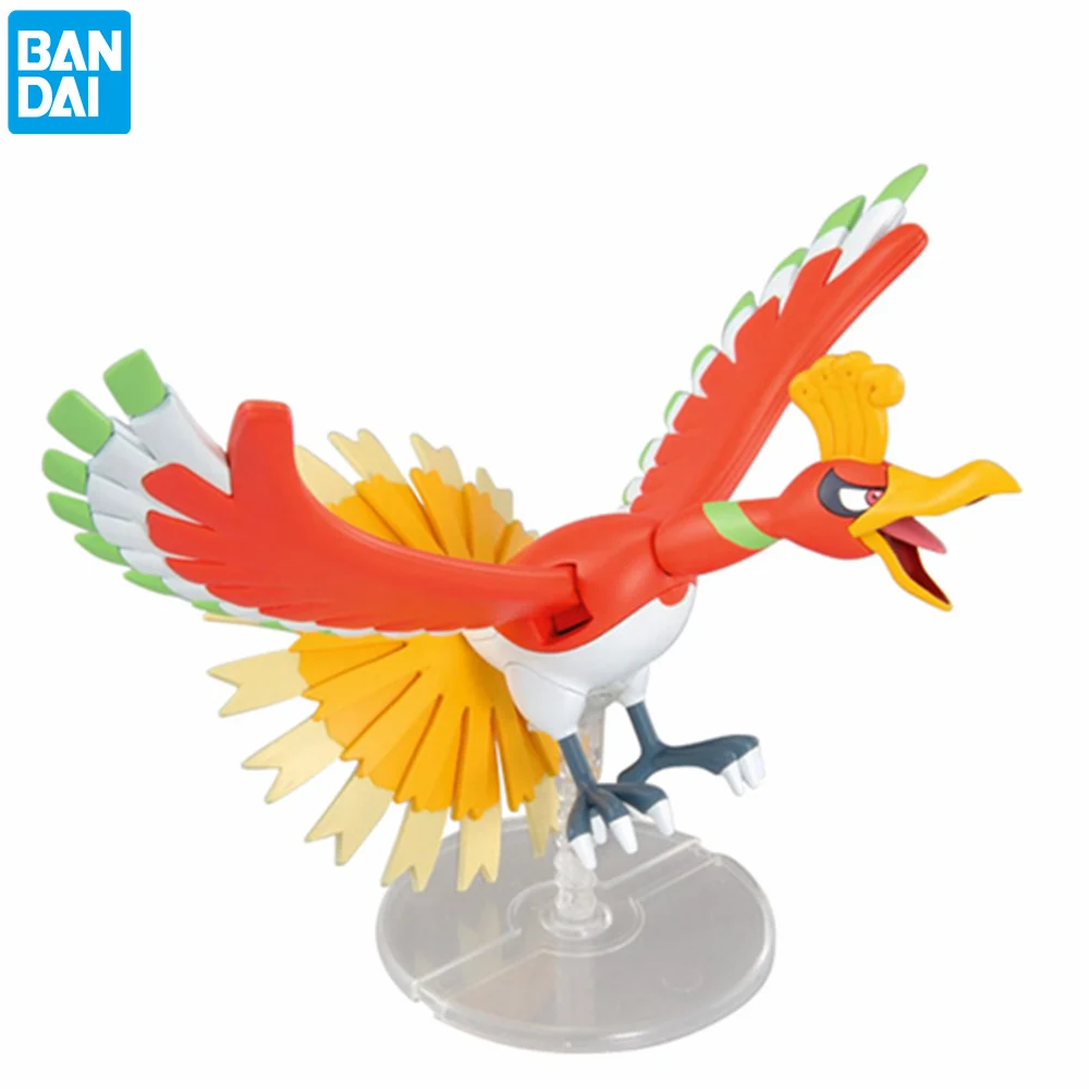 Bandai-figuras-de-acci-n-de-Pok-mon-POKEPLA-ho-oh-modelo-Original-de ...