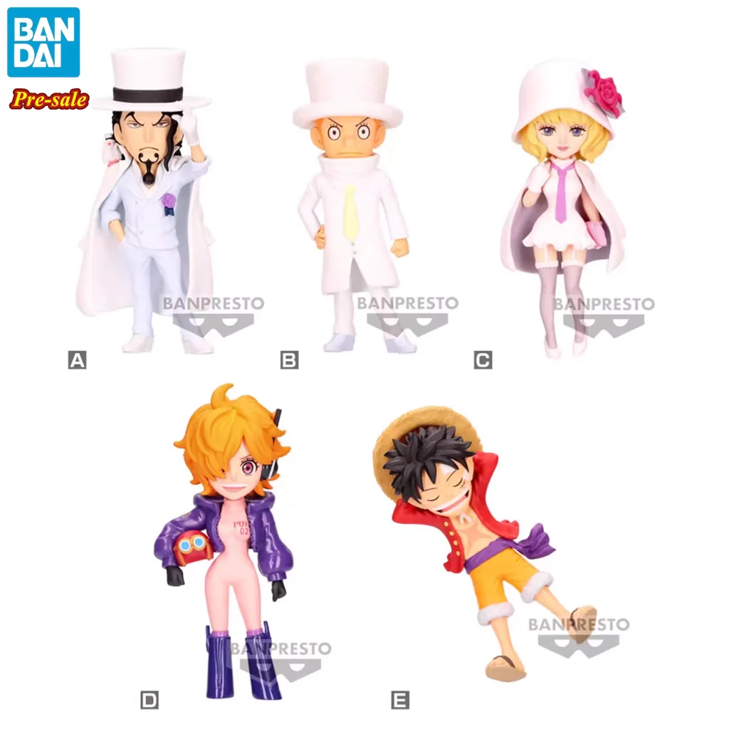 Original-BANDAI-WCF-One-Piece-Turtle-Island-Luffy-Nami-Sanji-World ...