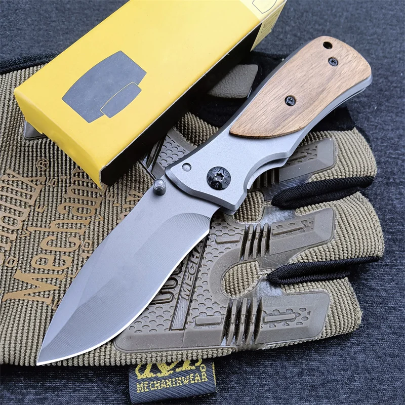 BKX35-420-steel-inlaid-olive-wood-handle-fishing-and-meat-cutting ...