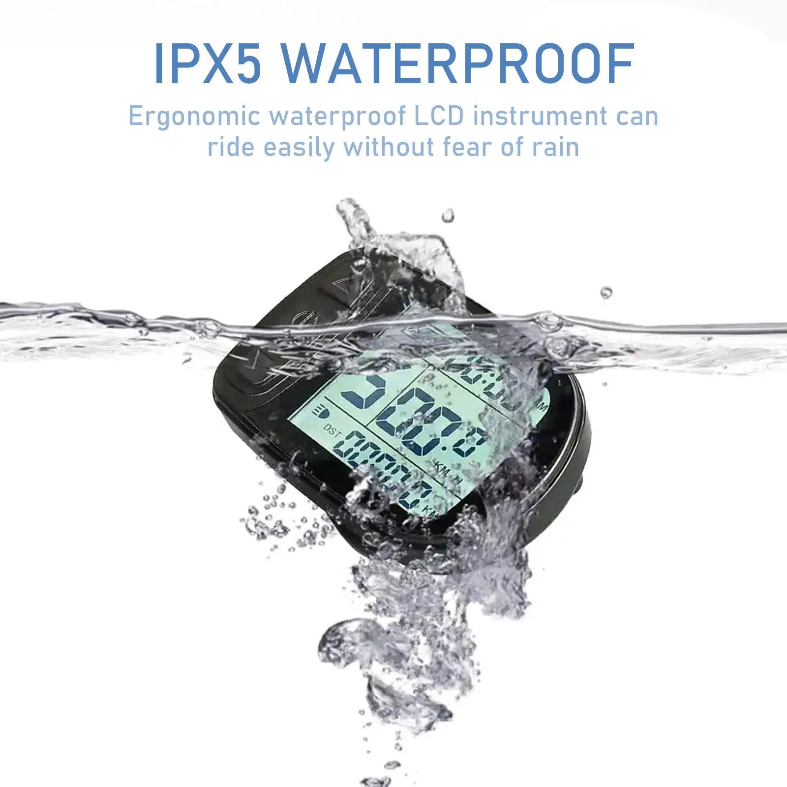 Ebike-24v-36v-48v-Intelligent-Kt-Lcd-Lcd5-Ktlcd5-Control-Panel-Bike ...