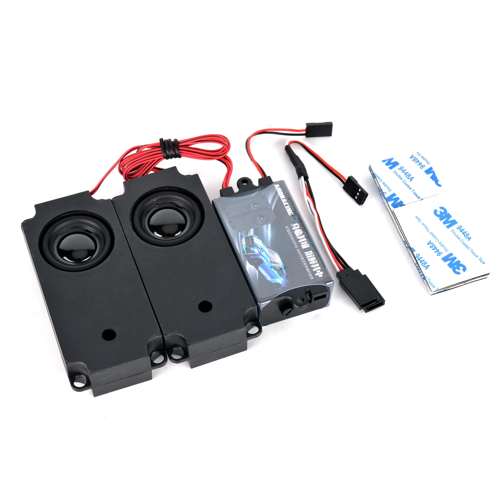 PYFORE-RC-Car-2nd-Generation-Motor-Sound-Simulator-Set-Remote-Control ...