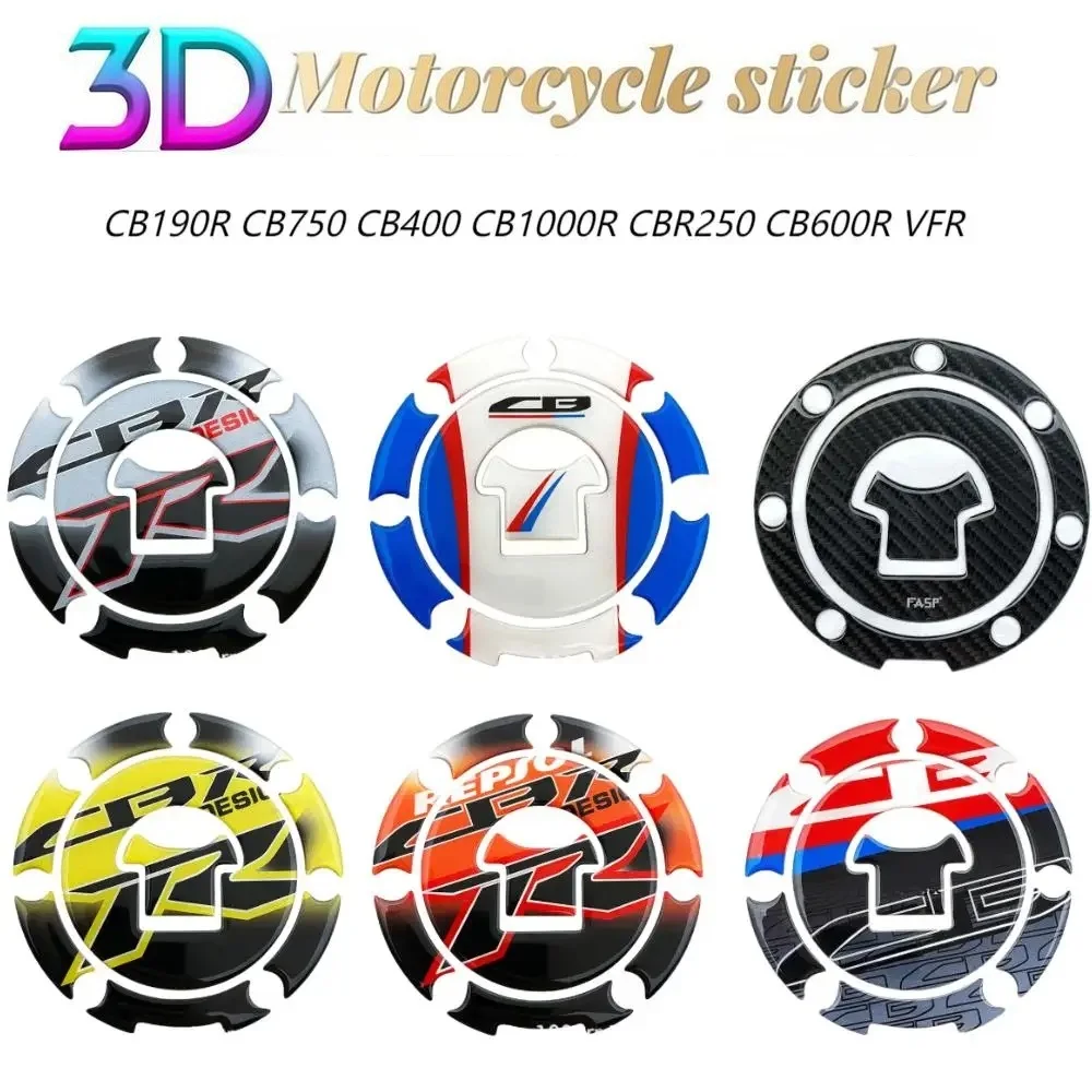 3D-Carbon-Brazing-Oil-tank-Cover-Sticker-For-Honda-CB190R-CB750-CB400 ...
