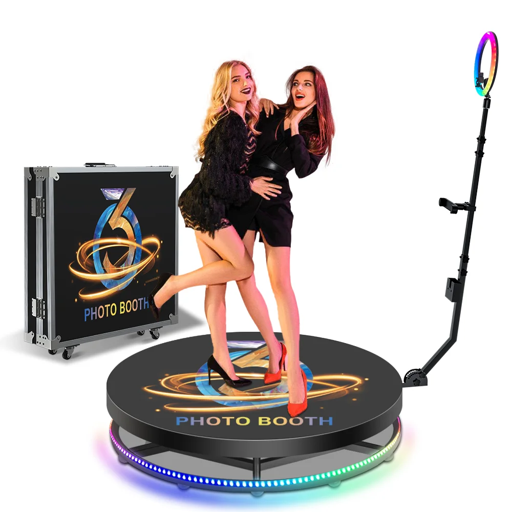 Automatic-360-Photo-Booth-Video-Rotating-Machine-For-Picture-Rental ...
